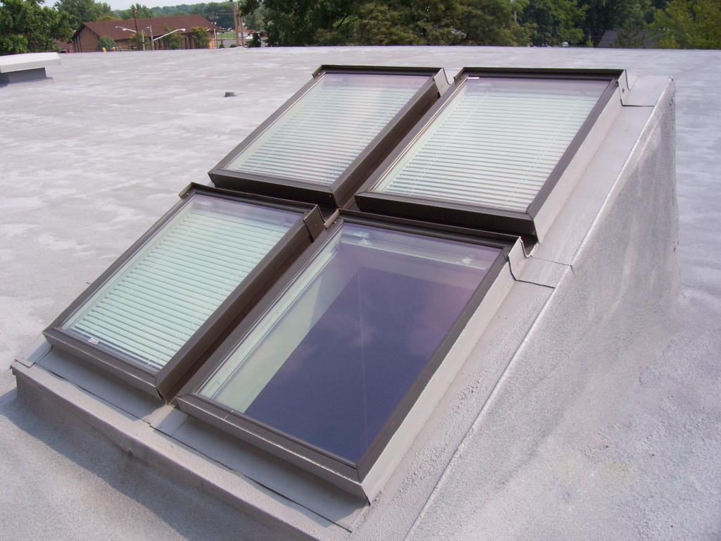 commercial roof skylights | Cleveland, Ohio | Commercial Roofing Contractor