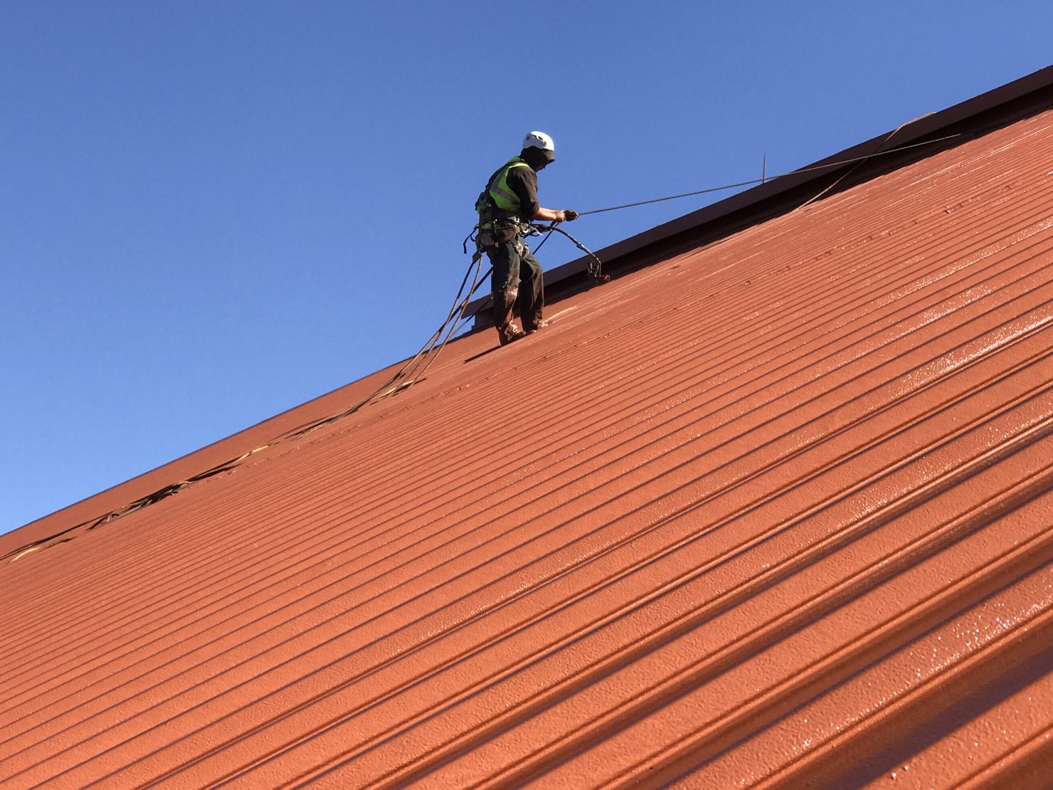 Spray-On Roof Coatings: Benefits, Restoration Options & Eligibility