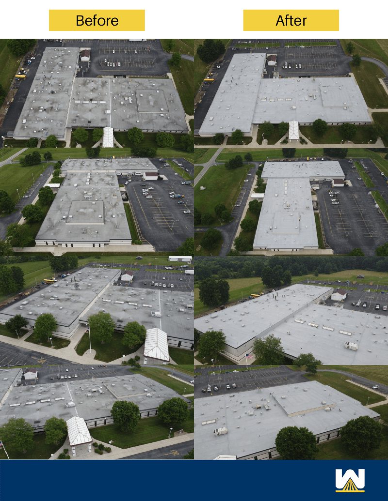 Cost-Effective Repair for Modified Bitumen Roof